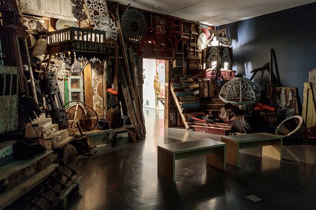 Swoon, Seven Contemplations, Installation, Albright-Knox Art Gallery ...