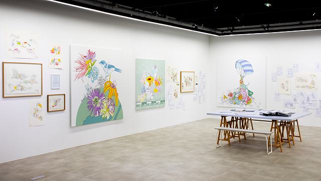 Lucy + Jorge Ort, Exposition, Dessin, Drawing Lab Paris, Paris, France ...