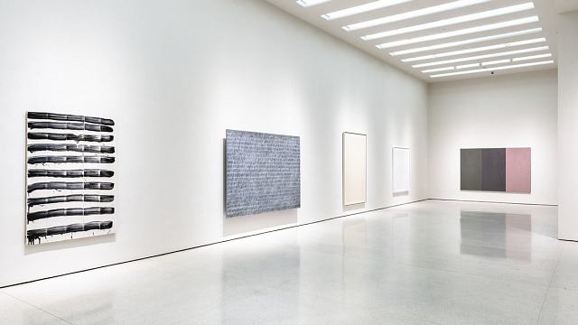 Collective Exhibition, Marking Time: Process in Minimal Abstraction ...