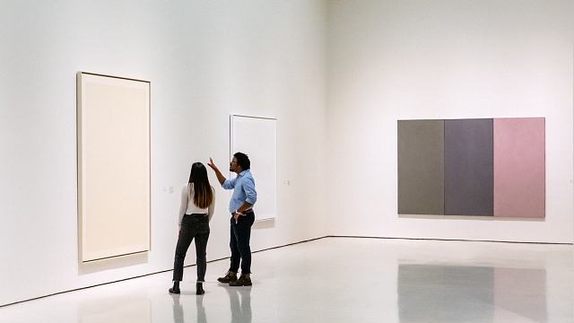 Collective Exhibition, Marking Time: Process in Minimal Abstraction ...