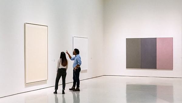 Collective Exhibition, Marking Time: Process in Minimal Abstraction ...