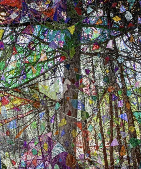 Sarah Anne Johnson, Woodland, Painting, Yossi Milo Gallery, New York ...