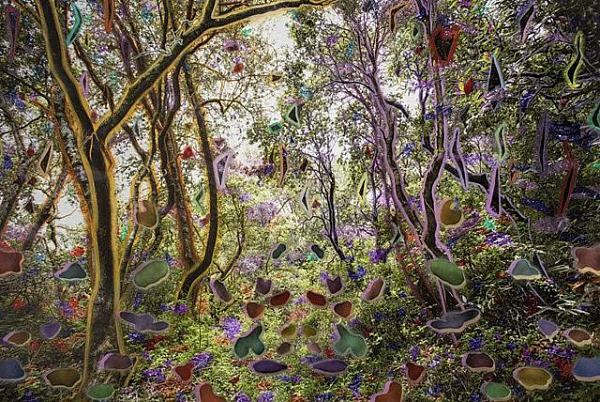 Sarah Anne Johnson, Woodland, Painting, Yossi Milo Gallery, New York ...