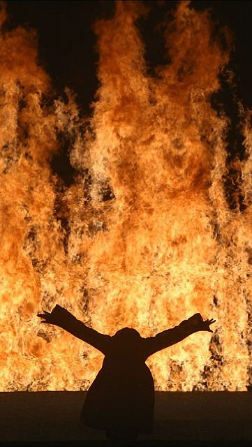 Bill Viola, Purification, Installation, Musées Royaux des Beaux-Art de ...