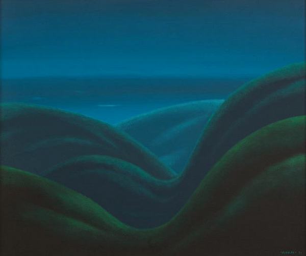 Ivan Durrant, Barrier Draw, Mixed media, National Gallery of Victoria ...