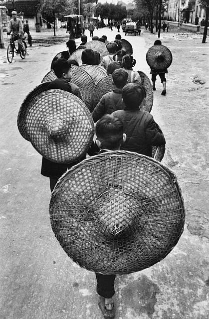 Marc Riboud, Chines, Photographie, Polka Galerie, Paris, France | Art ...