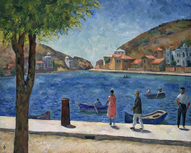 Robert Falk, Exhibition, Painting, New Tretyakov Gallery, Moscow ...