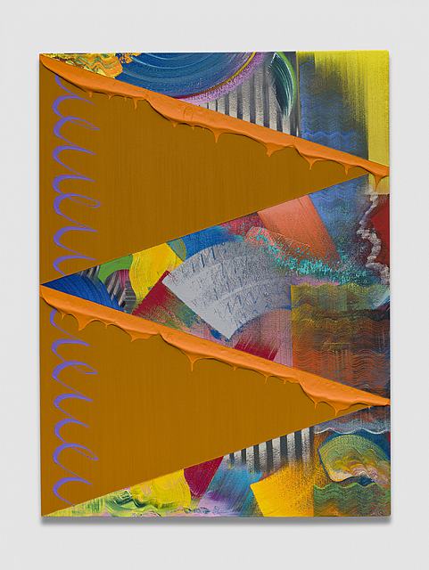 Alex Olson, A Platypus Glows Under Blacklight, Painting, Altman Siegel ...