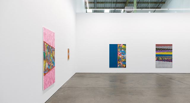 Alex Olson, A Platypus Glows Under Blacklight, Painting, Altman Siegel ...