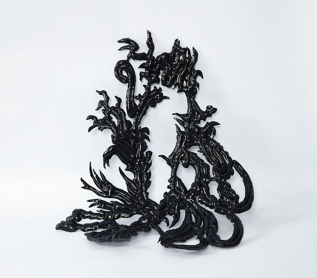 Caroline Rothwell, Corpus, Mixed media, Yavuz Gallery, Singapore ...