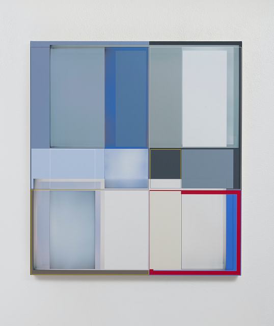 Patrick Wilson, Keeping Time, Painting, Vielmetter Los Angeles, Los ...