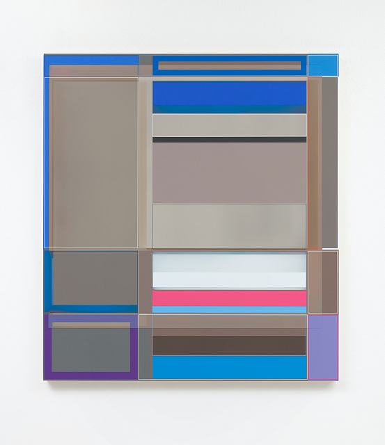 Patrick Wilson, Keeping Time, Painting, Vielmetter Los Angeles, Los ...