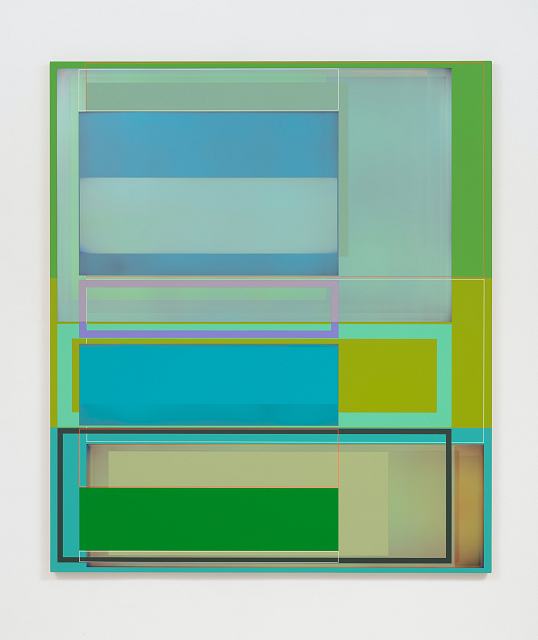 Patrick Wilson, Keeping Time, Painting, Vielmetter Los Angeles, Los ...