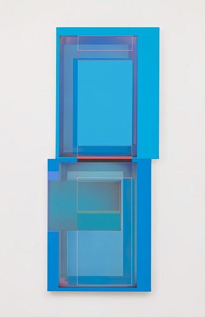 Patrick Wilson, Keeping Time, Painting, Vielmetter Los Angeles, Los ...