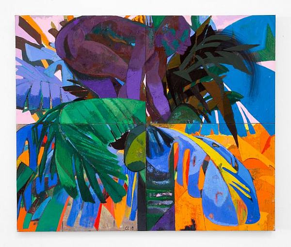 Che Lovelace, From the Edge of the Rock, Painting, Various Small Fires ...