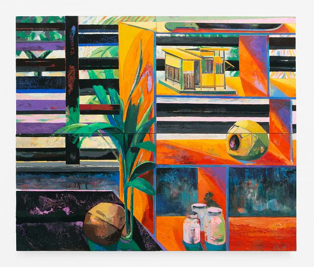 Che Lovelace, From the Edge of the Rock, Painting, Various Small Fires ...