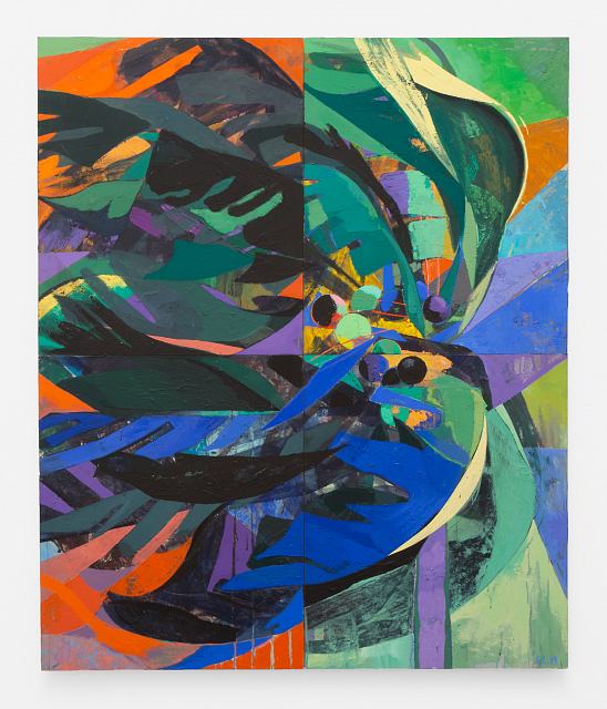 Che Lovelace, From the Edge of the Rock, Painting, Various Small Fires ...