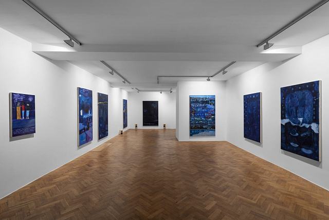 Andrew Pierre Hart, The Listening Sweet, Painting, Tiwani Contemporary ...