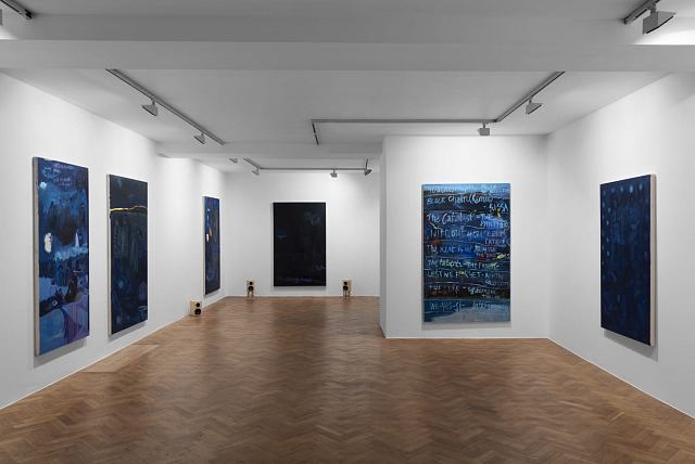 Andrew Pierre Hart, The Listening Sweet, Painting, Tiwani Contemporary ...