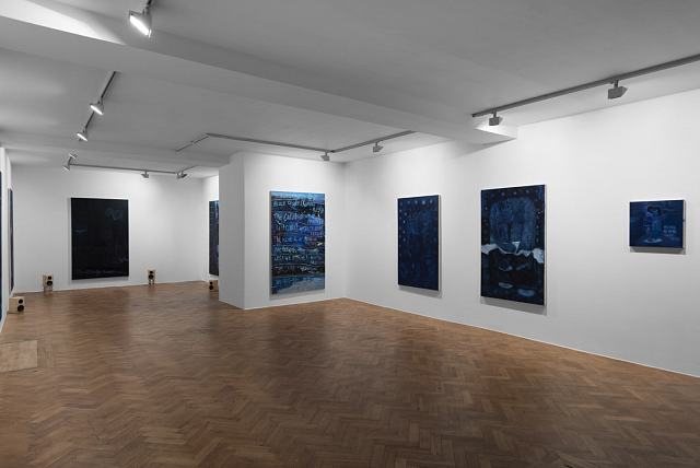 Andrew Pierre Hart, The Listening Sweet, Painting, Tiwani Contemporary ...