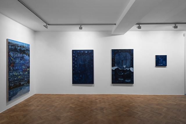 Andrew Pierre Hart, The Listening Sweet, Painting, Tiwani Contemporary ...