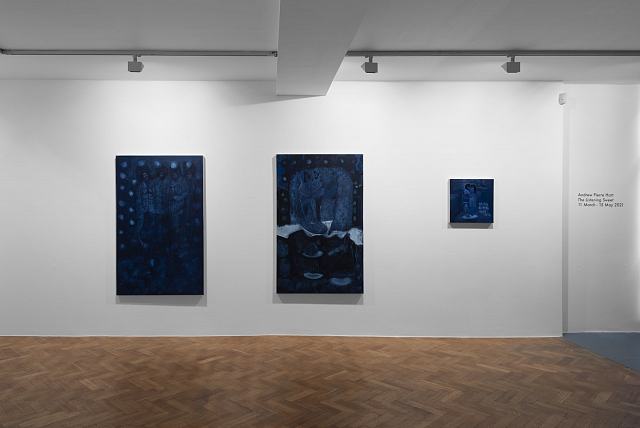 Andrew Pierre Hart, The Listening Sweet, Painting, Tiwani Contemporary ...