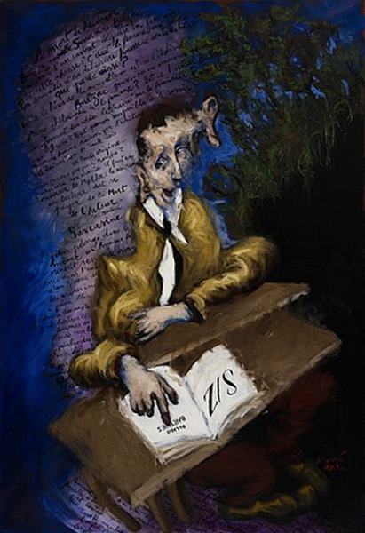 Gérard Garouste, Correspondances, Peinture, Galerie Templon (Grenier ...