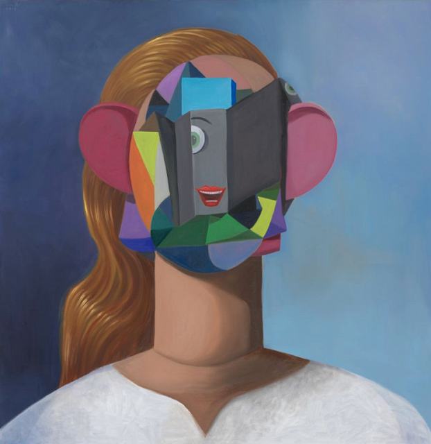 George Condo, Linear Expression, Painting, Sprüth Magers, Berlin ...