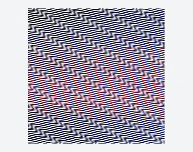 Bridget Riley, Past into Present, Painting, David Zwiner, London ...