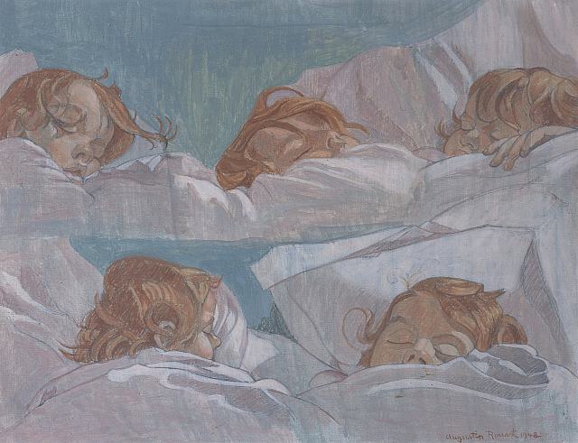 Augustin Rouart, La peinture en héritage, Peinture, Le Petit Palais ...