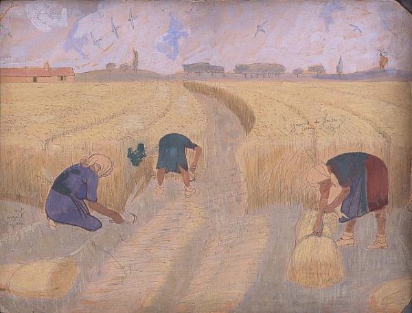 Augustin Rouart, La peinture en héritage, Peinture, Le Petit Palais ...