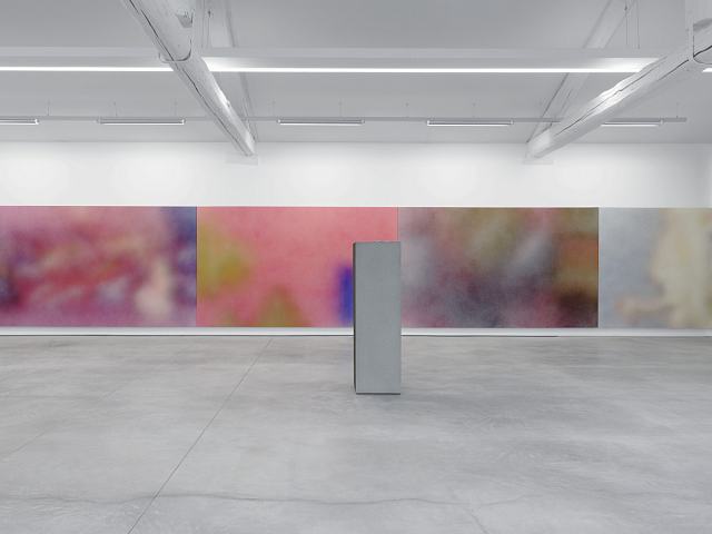Isabelle Cornaro, The interval of images, Painting, Musée national de l ...