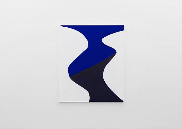 Marina Adams, Deep Breathing, Painting, Von Bartha, S-chanf, S-chanf ...