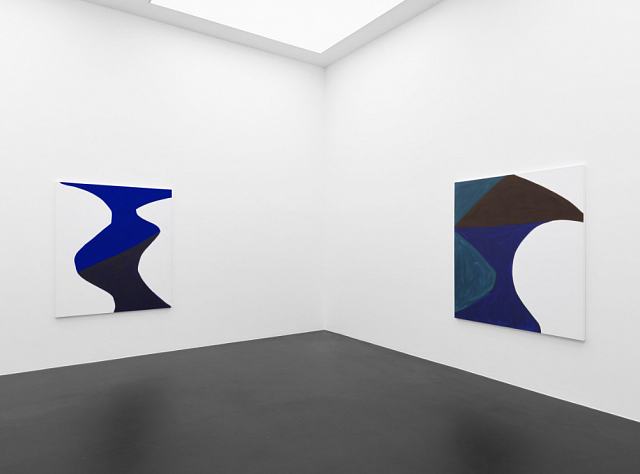 Marina Adams, Deep Breathing, Painting, Von Bartha, S-chanf, S-chanf ...