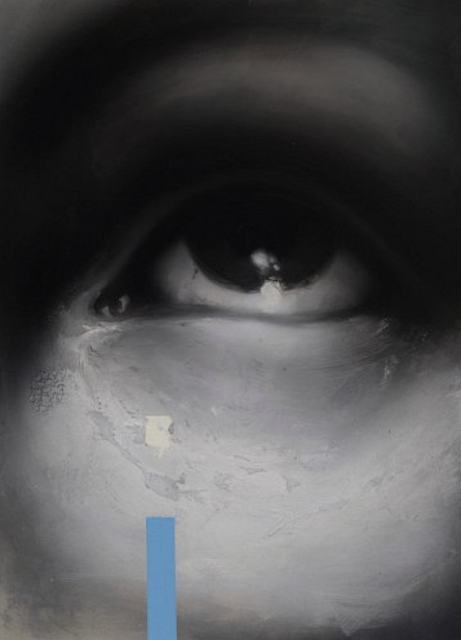 Mircea Suciu, Bleeding Heart, Painting, Zeno X Gallery, ANTWERP ...