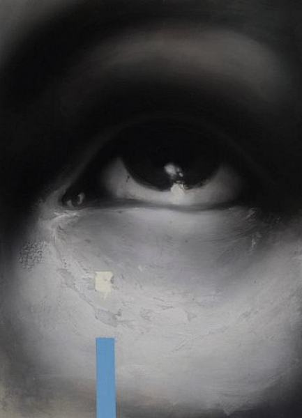 Mircea Suciu, Bleeding Heart, Painting, Zeno X Gallery, ANTWERP ...