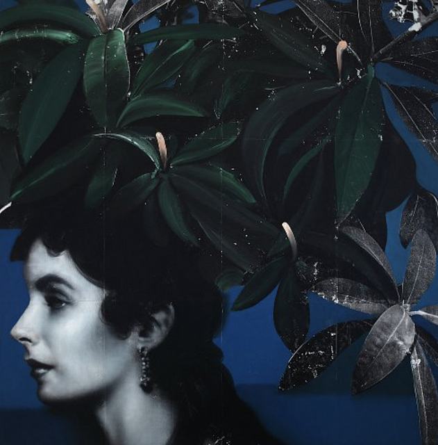 Mircea Suciu, Bleeding Heart, Painting, Zeno X Gallery, ANTWERP ...