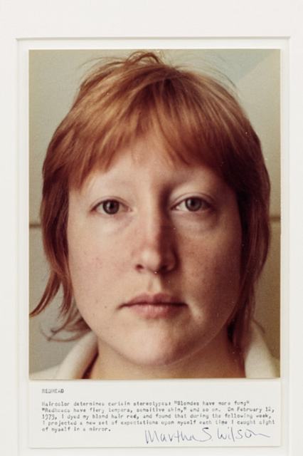 Martha Wilson, Martha Wilson à Halifax, 1972-1974, Photographie, Centre ...