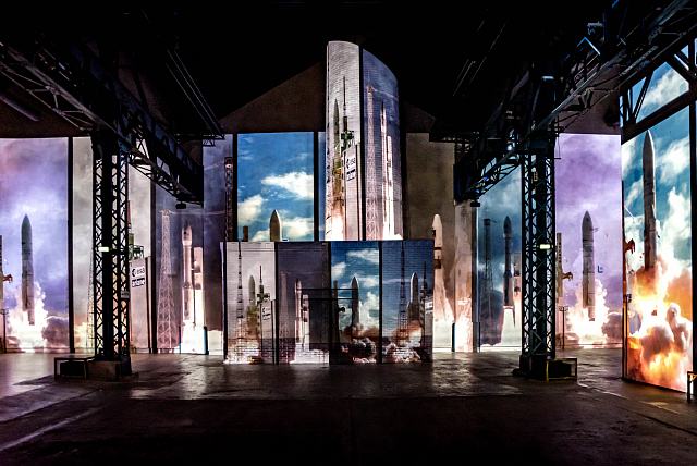 Spectre Lab, Destination Cosmos, L'ultime défi, Installation, L'atelier ...