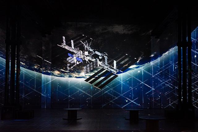 Spectre Lab, Destination Cosmos, L'ultime défi, Installation, L'atelier ...