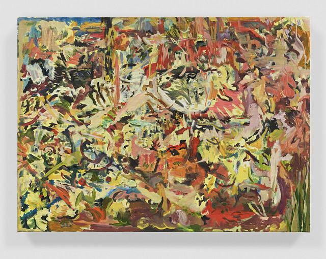Cecily Brown, The end is a new start, Painting, Blum & Poe, Tokyo ...