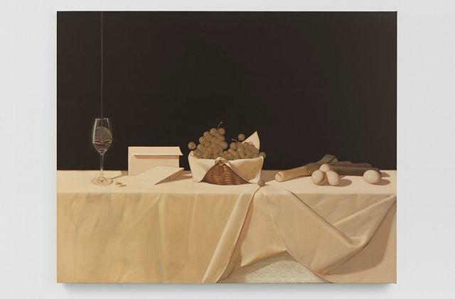 Anna Weyant, Splinter, Painting, Blum & Poe, Tokyo, Japan | Art Limited