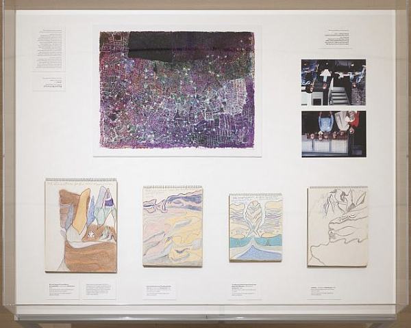 Joseph E. Yoakum, What I Saw, Drawing, The Museum of Modern Art, New ...