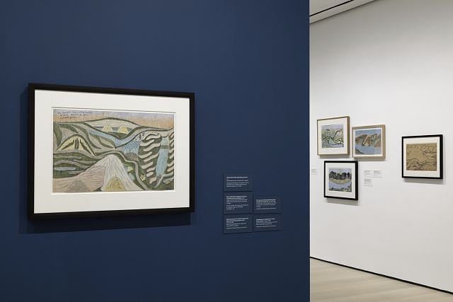 Joseph E. Yoakum, What I Saw, Drawing, The Museum of Modern Art, New ...