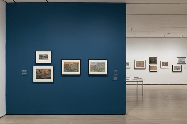 Joseph E. Yoakum, What I Saw, Drawing, The Museum of Modern Art, New ...