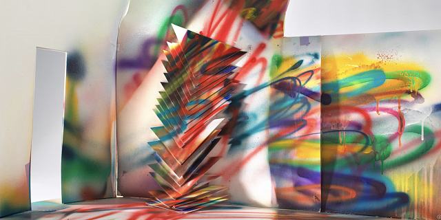 Exposition Collective, La Couleur en fugue, Peinture, Fondation Louis ...