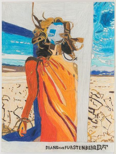 Helen Rae, Runway, Drawing, Andrew Edlin Gallery, New York, United ...