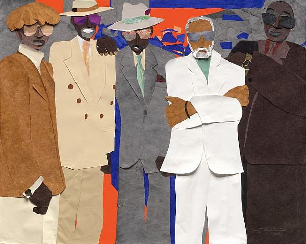 Collective exhibition, Collage / assemblage work, Other, Eric Firestone ...