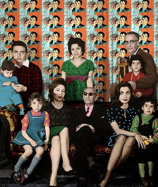 Malekeh Nayiny, Updating a Family Album, Photography, Chaussé 36 Berlin, Berlin, Germany | Art ...