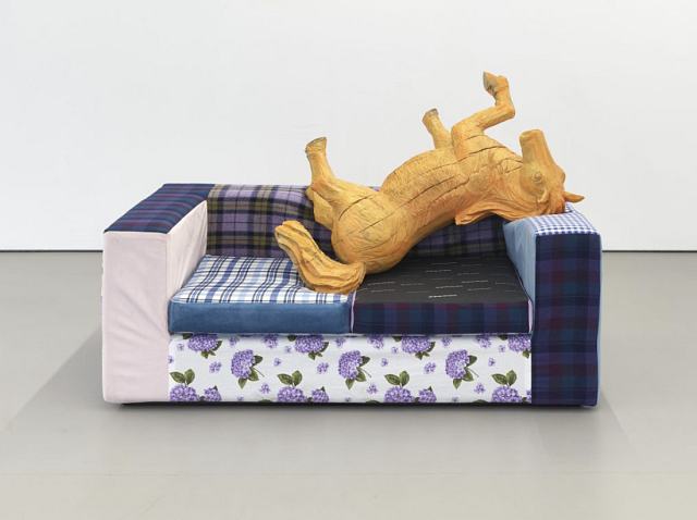 Hannah Sophie Dunkelberg, Müde Pferde (Chevaux fatigués), Mixed media ...